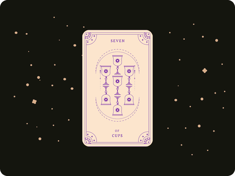 7 of Cups Tarot Card Meaning | Upright & Reversed | Ceerly