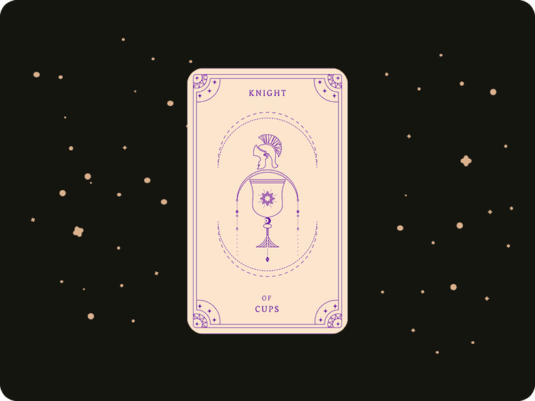 Knight of Cups Tarot Card Meaning | Romance, Offers & Emotion